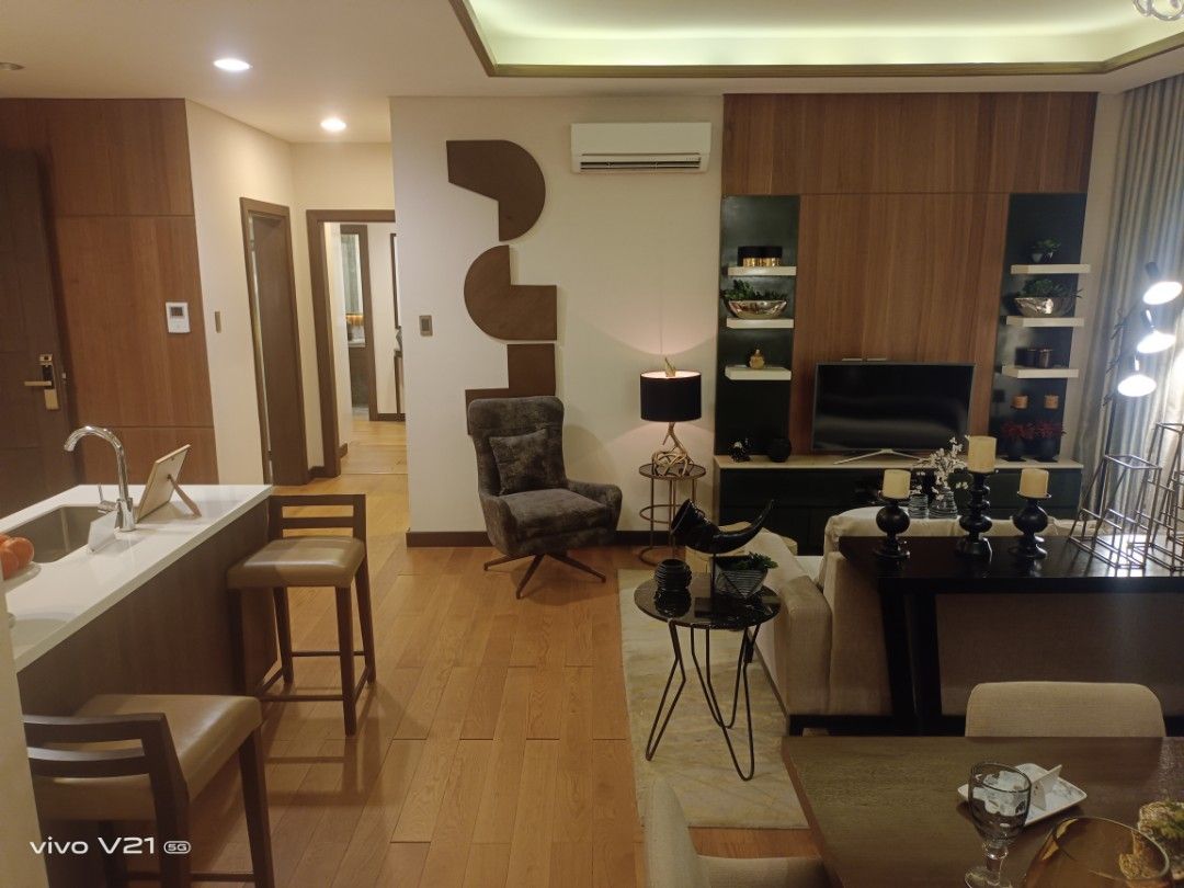 2 bedroom big cut luxury condo in ortigas residence in westin sonata ...