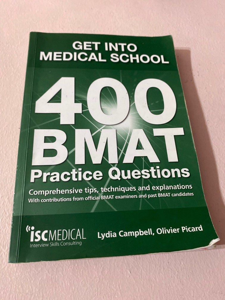 400 BMAT Practice Questions, Hobbies & Toys, Books & Magazines ...