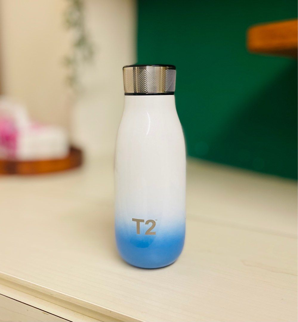 500ml T2 Stainless Steel Flask, Furniture & Home Living, Kitchenware ...