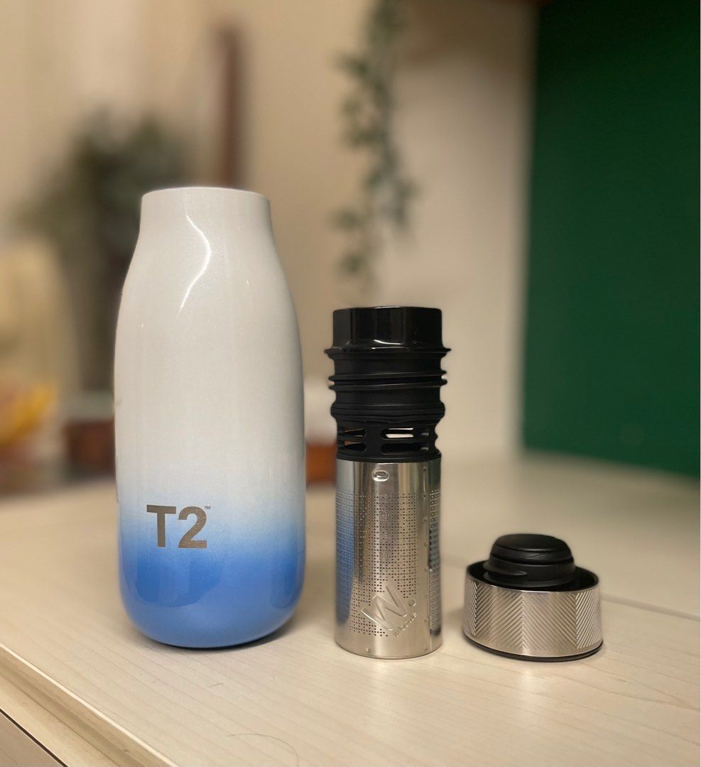 500ml T2 Stainless Steel Flask, Furniture & Home Living, Kitchenware ...