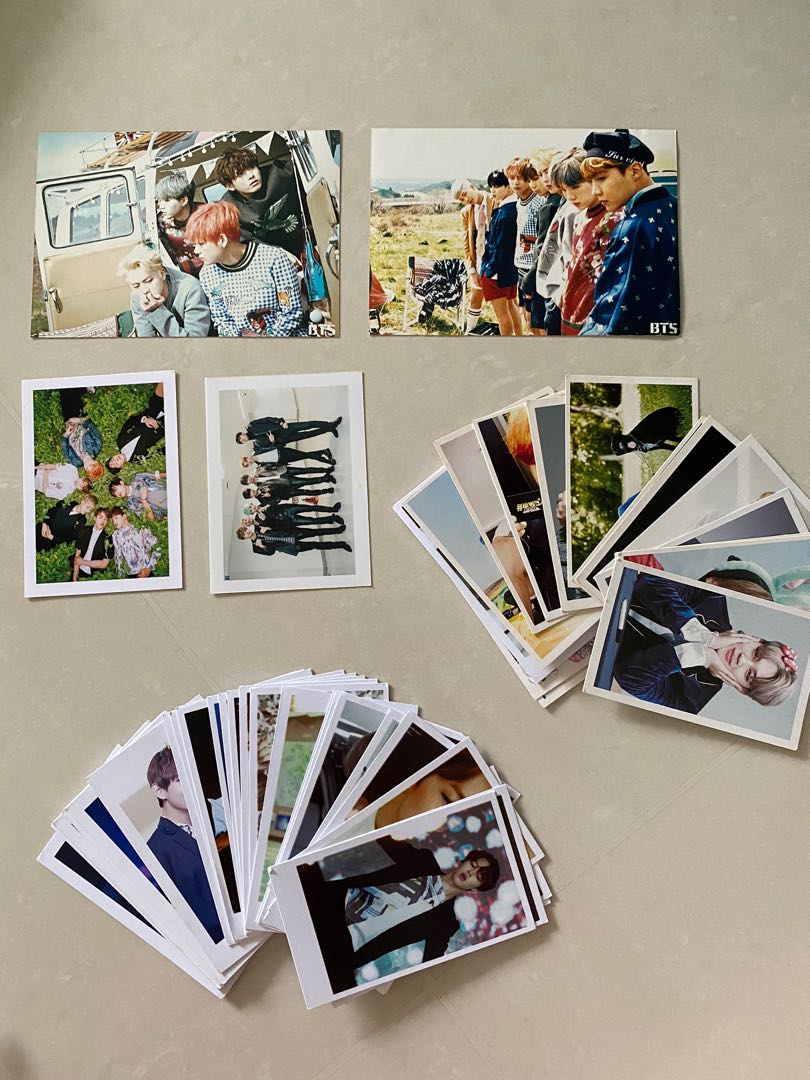 50 BTS PHOTOCARDS, Hobbies & Toys, Memorabilia & Collectibles, K-Wave on Carousell