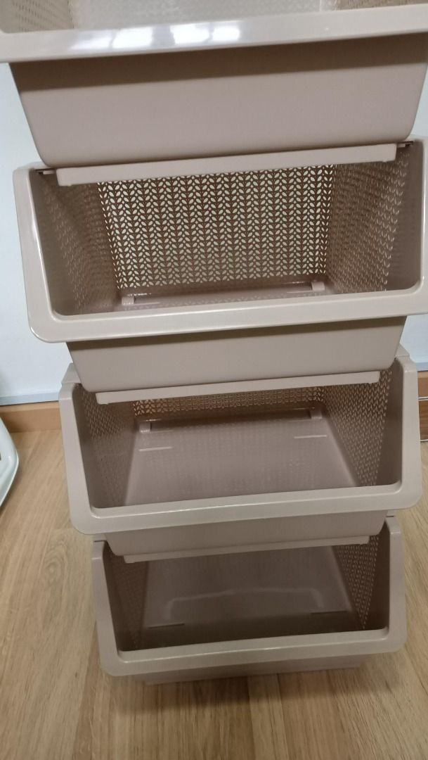 Total 5 Storage Rack Shelves SETS of various configurations, Furniture ...