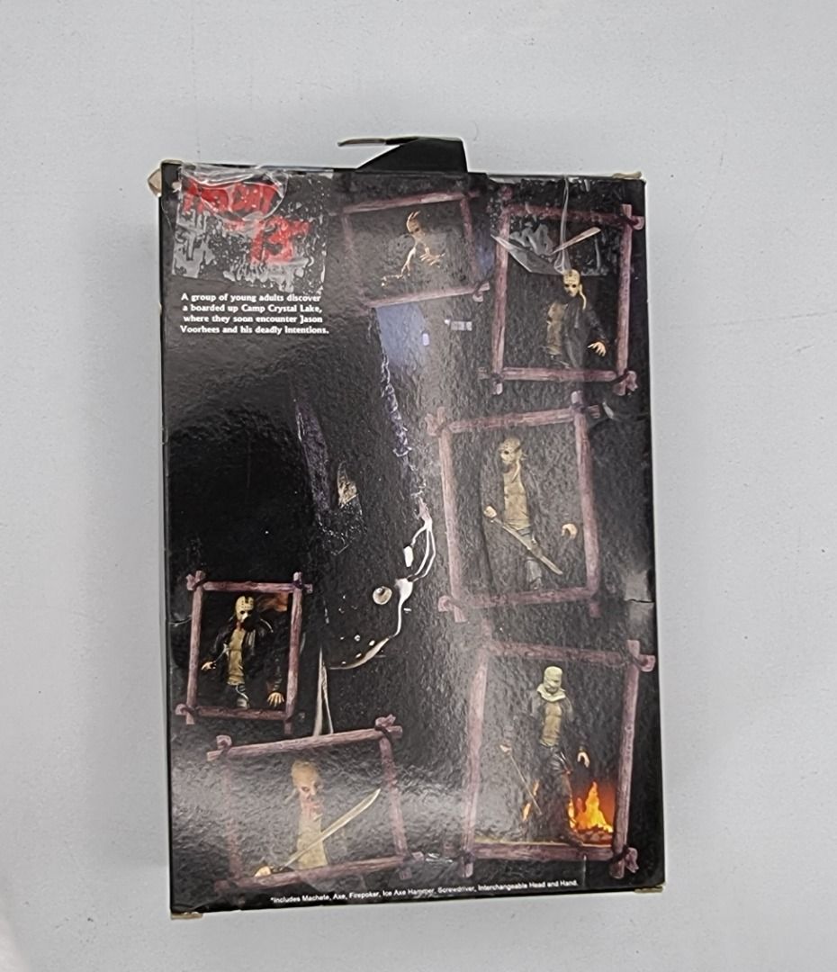 7 PC SET NECA REEL TOYS Jason Friday the 13th Ultimate 7 Jason Voorhees ...