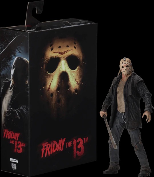7 PC SET NECA REEL TOYS Jason Friday the 13th Ultimate 7 Jason Voorhees ...