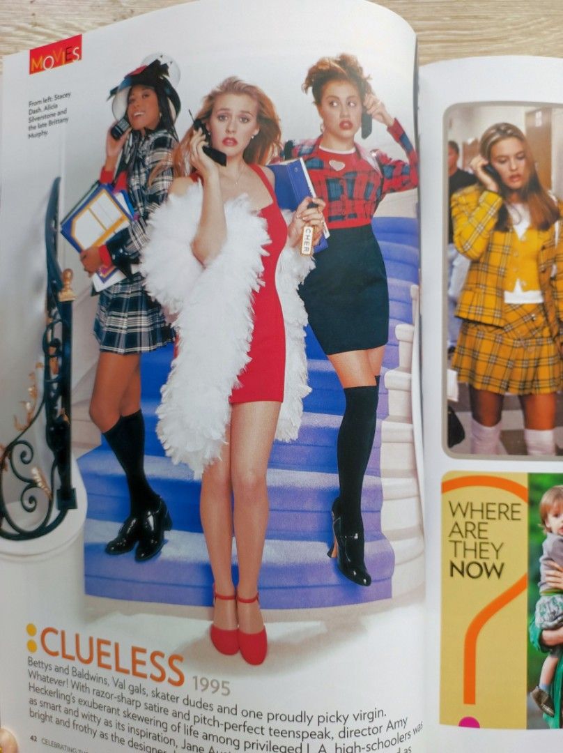90s Spice Girls, Friends, Britney spears, Julia Roberts People Magazine ...