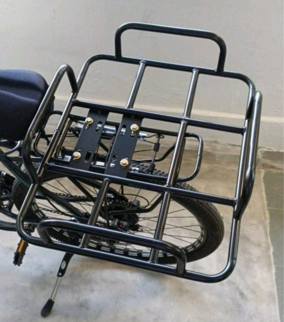 🔥 Food Delivery Thermal Rack Holder with tools provided! Fit on bicycle ...