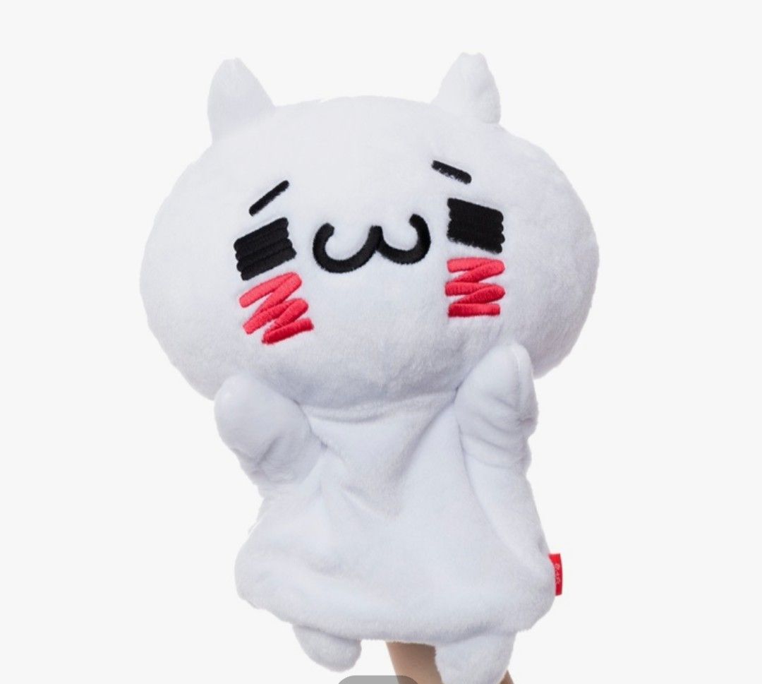 全新現貨一對 Igarashi Yuri 公仔 毛公仔 手偶公仔 - 貓與熊 貓熊 Nyanko Kuma - 愛しすぎて大好きすぎる ...