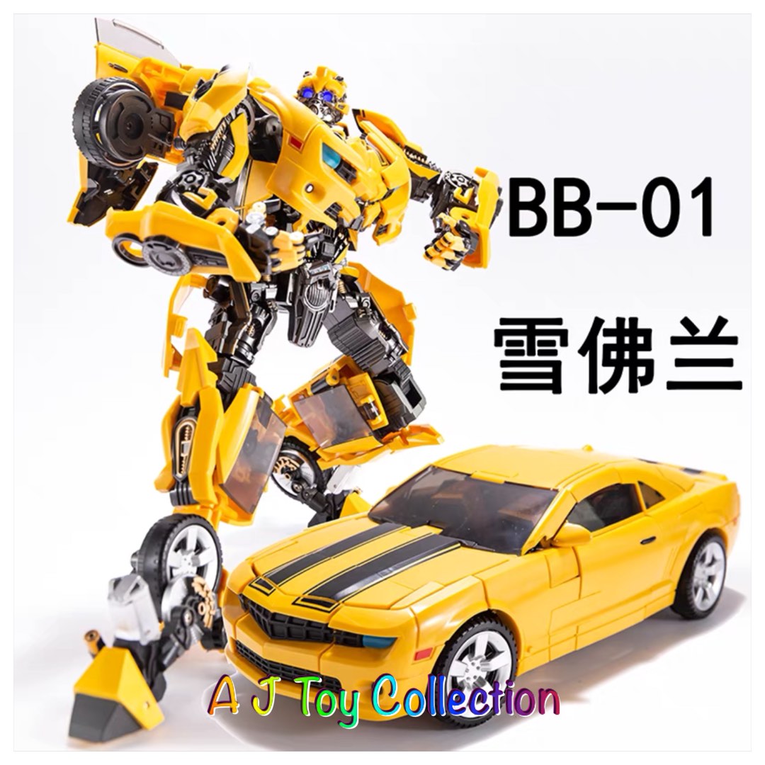 [ In Stock ] Transformers BlackMamba BMB Mechanical Alliance BB-01 BB01 ...