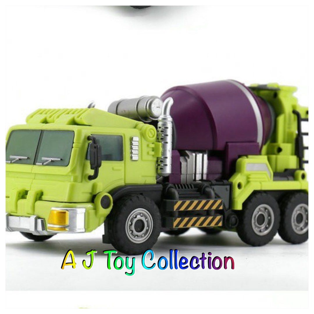 [ In stock ] Transformers JB Jinbao Green Devastator Boxset With Upgrade Kit Oversized Version ...