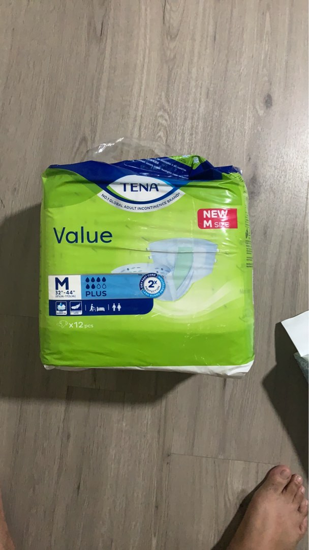 ** Tena Adult diaper (M)**, Health & Nutrition, Assistive & Rehabilatory Aids, Adult ...