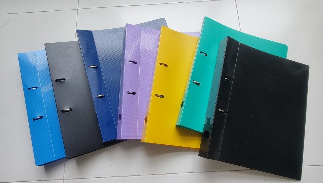A4 Ring Files, Hobbies & Toys, Stationery & Craft, Stationery & School ...