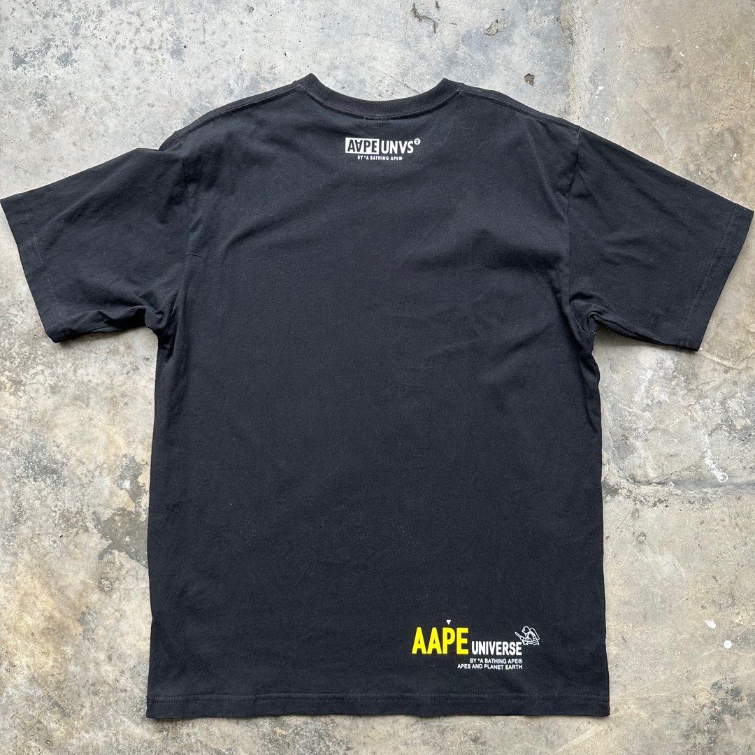 AAPE UNVS By Bathing Ape Bape, Men's Fashion, Tops & Sets, Tshirts ...
