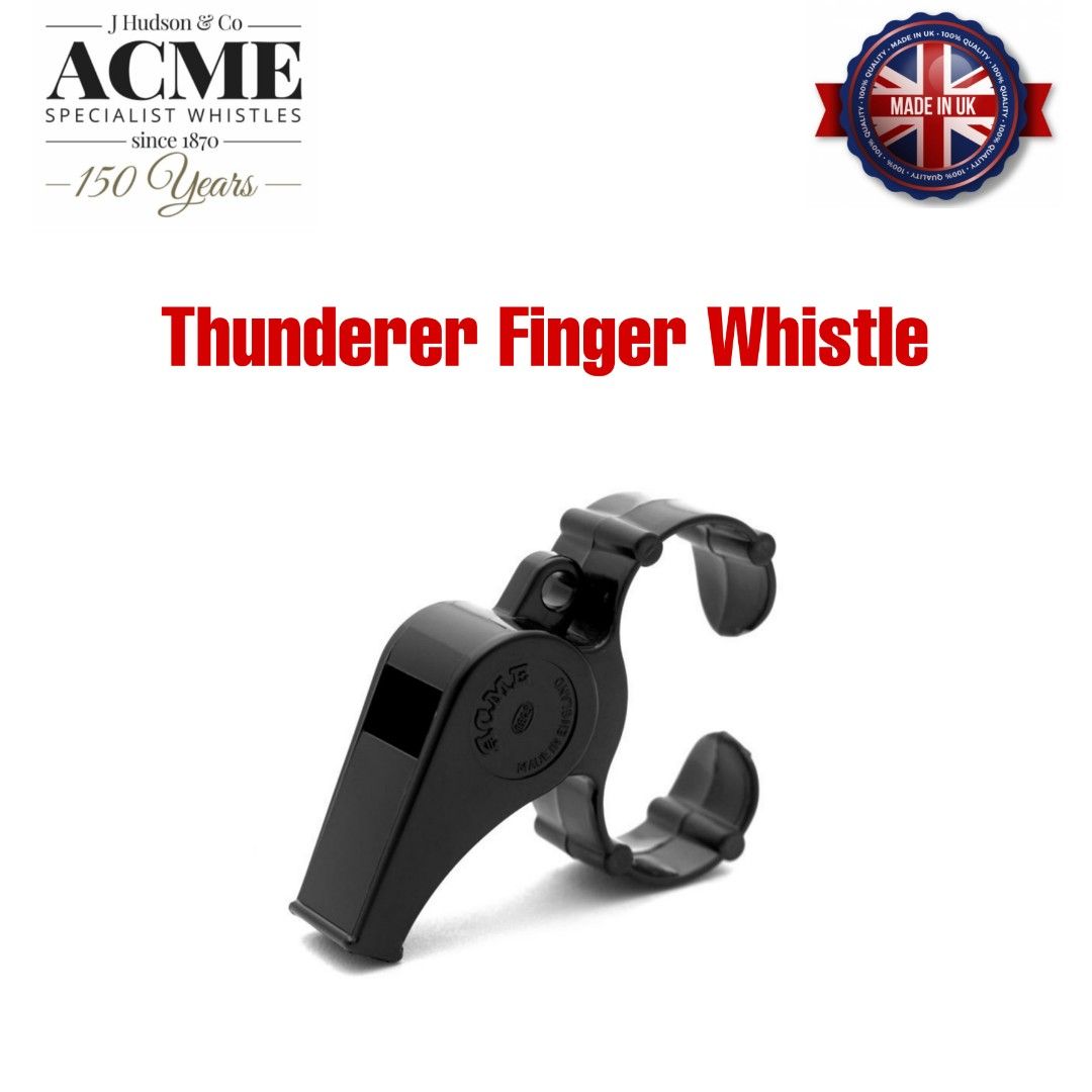 ACME 447/660 Thunderer Official Referee Whistle, Sports Equipment ...