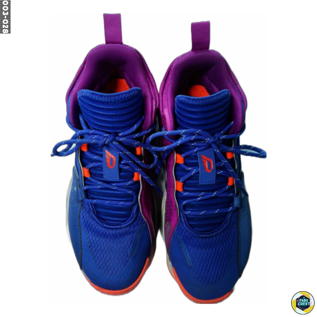 Adidas Dame 7 "Say Cheese", Men's Fashion, Footwear, Sneakers on Carousell