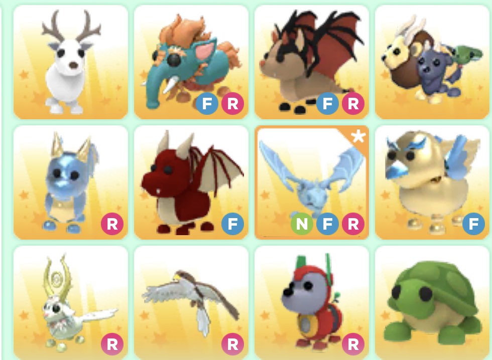 Adopt me pets part 2, Video Gaming, Gaming Accessories, In-Game ...