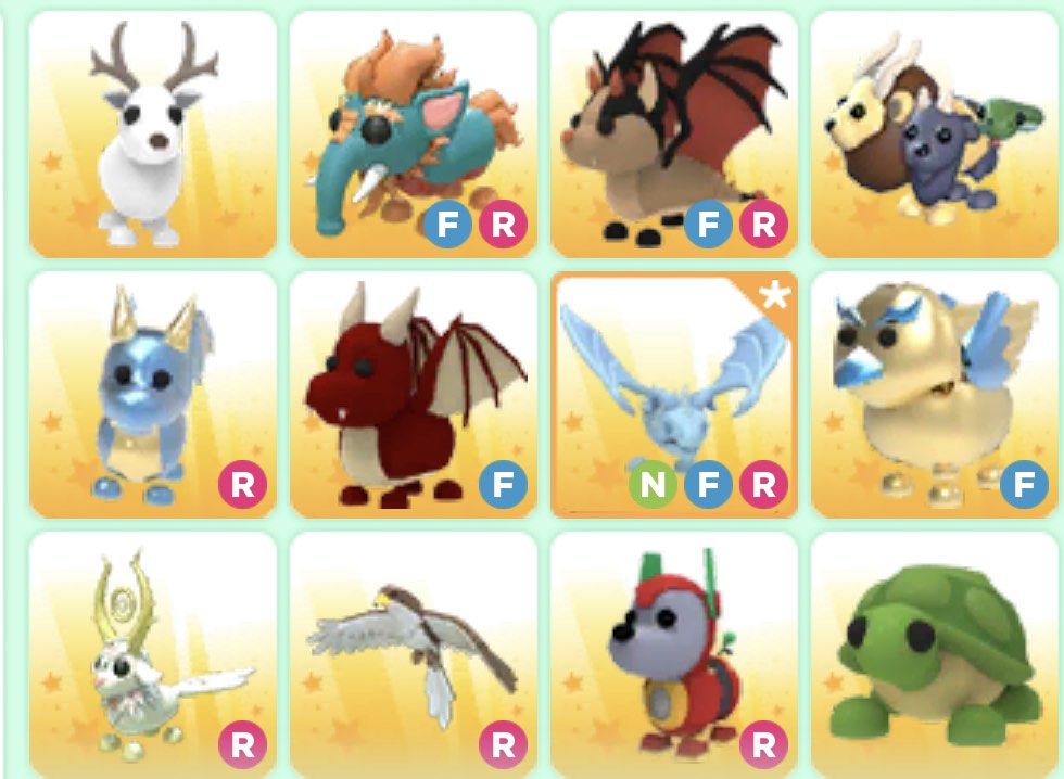 Adopt me pets part 2, Video Gaming, Gaming Accessories, In-Game ...