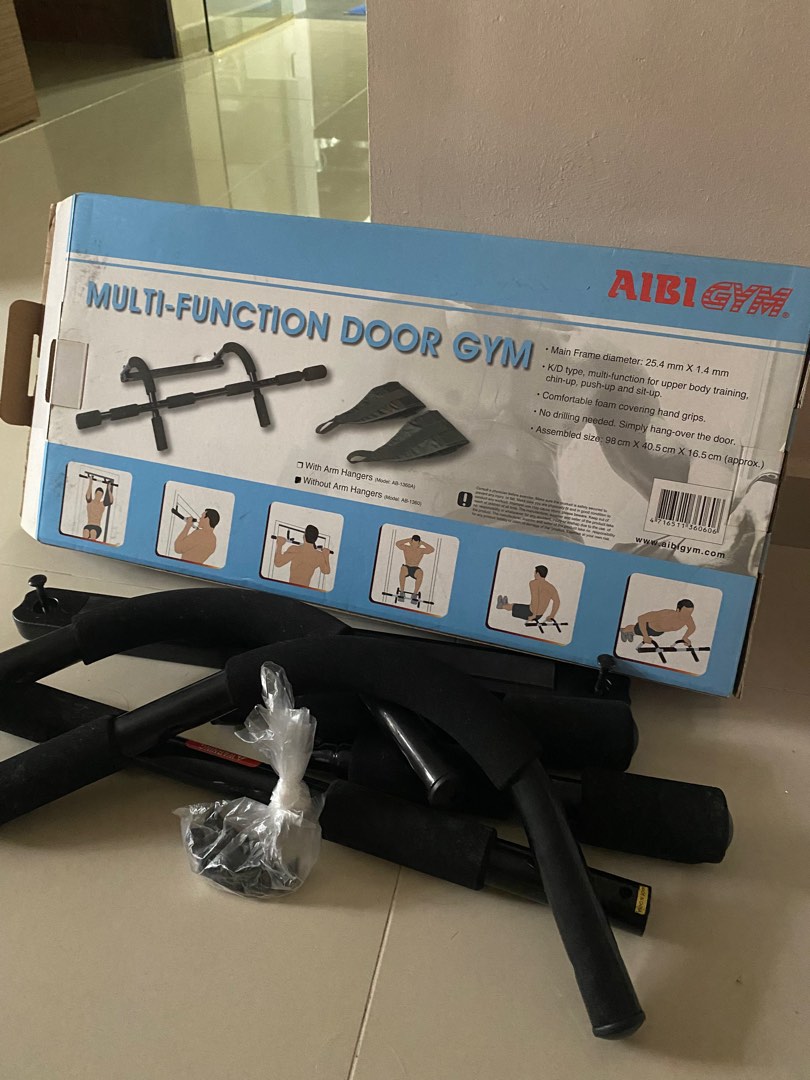 Aibi Gym Multi Function Door Gym, Sports Equipment, Exercise & Fitness, Toning & Stretching ...