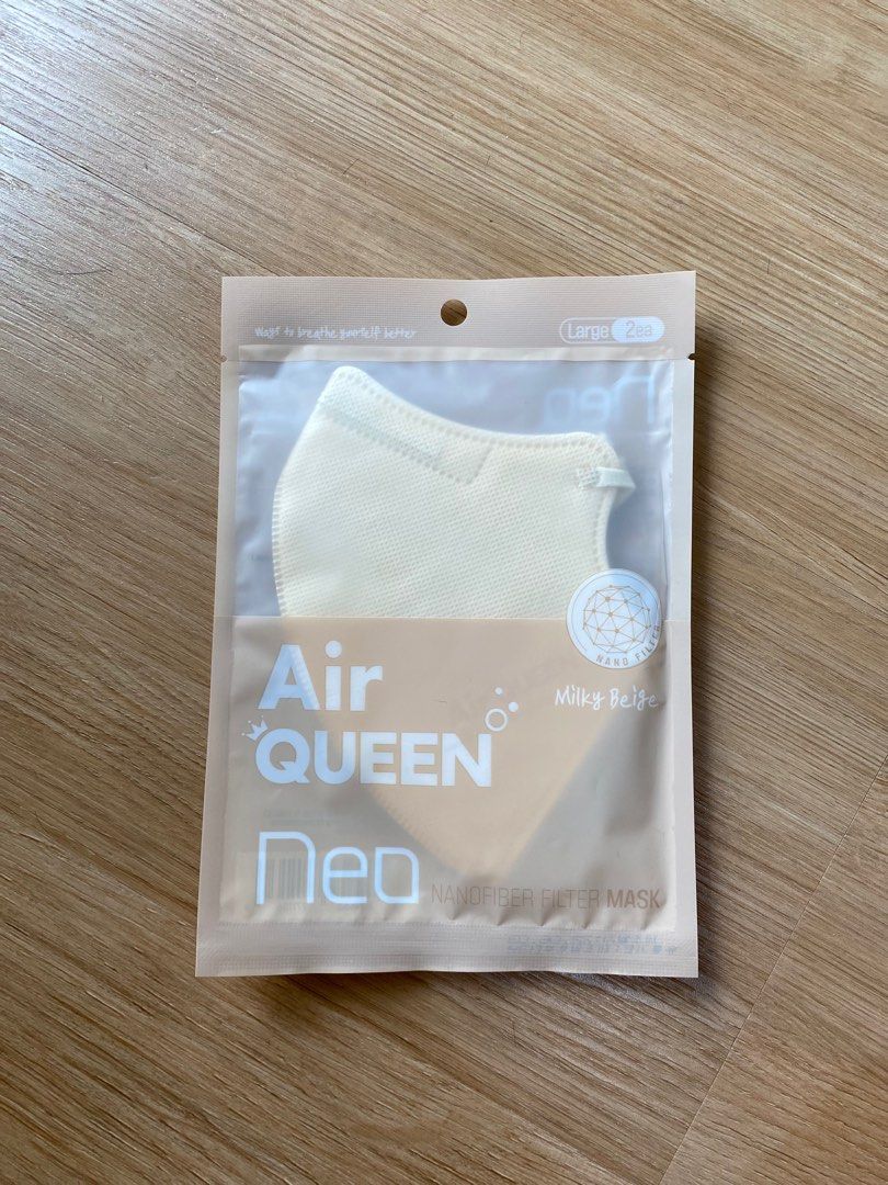 Air Queen NEO Nano Face Mask, Health & Nutrition, Face Masks & Face ...