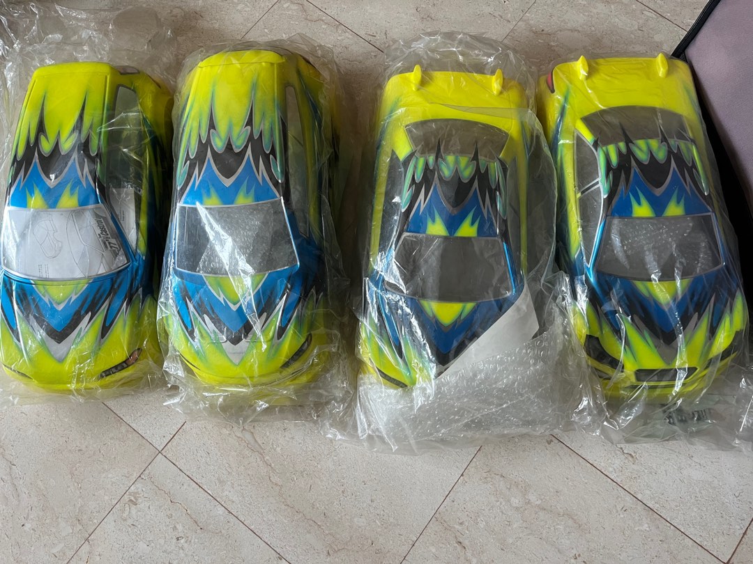 Airbrushed 1 10 RC Body Shells 190mm Hobbies Toys Toys Games On