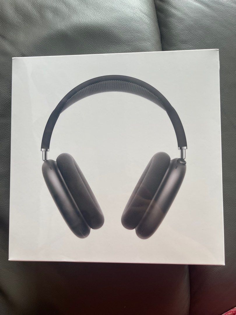 AirPods Pro Max with Smart Case (Sealed), Audio, Headphones & Headsets ...