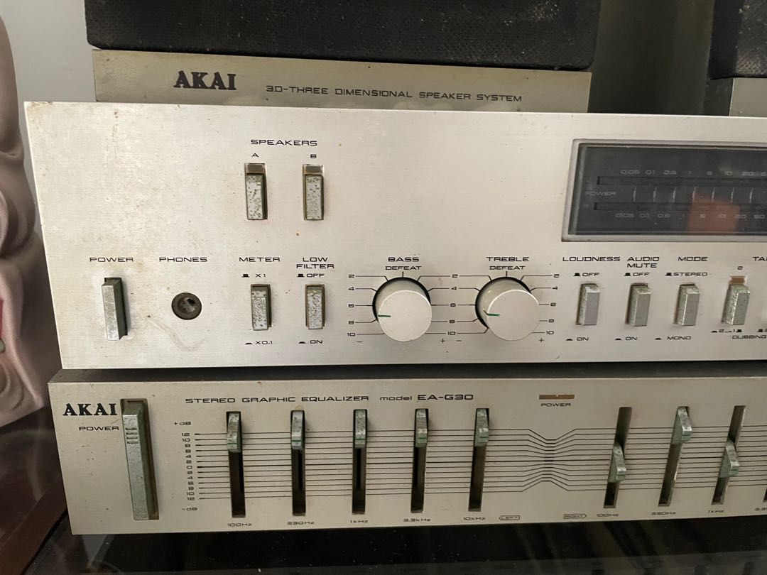 AKAI Hifi Set, Audio, Other Audio Equipment on Carousell