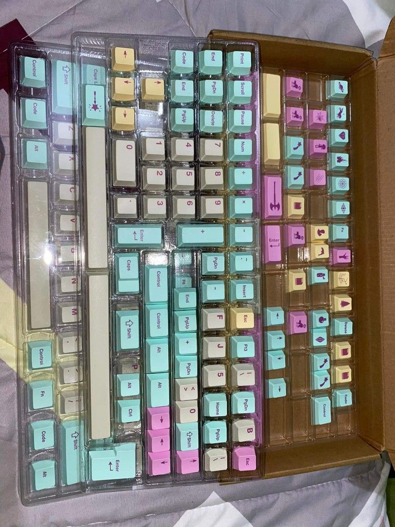 AKKO ACR PRO ALICE PLUS AND KEYCAPS, Computers & Tech, Desktops on ...