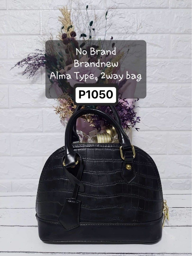 Alma Type Two-way Bag, Women's Fashion, Bags & Wallets, Cross-body Bags on Carousell