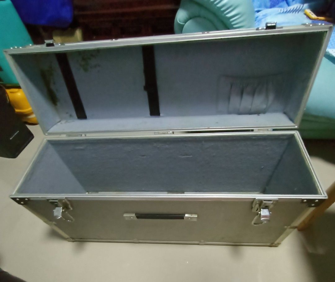 Aluminum box, Furniture & Home Living, Home Improvement & Organization ...