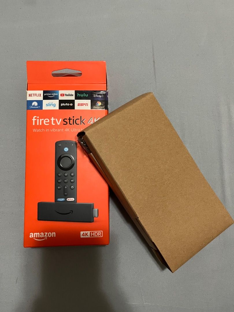Amazon Fire TV Stick 4k, Mobile Phones & Gadgets, Other Gadgets on ...