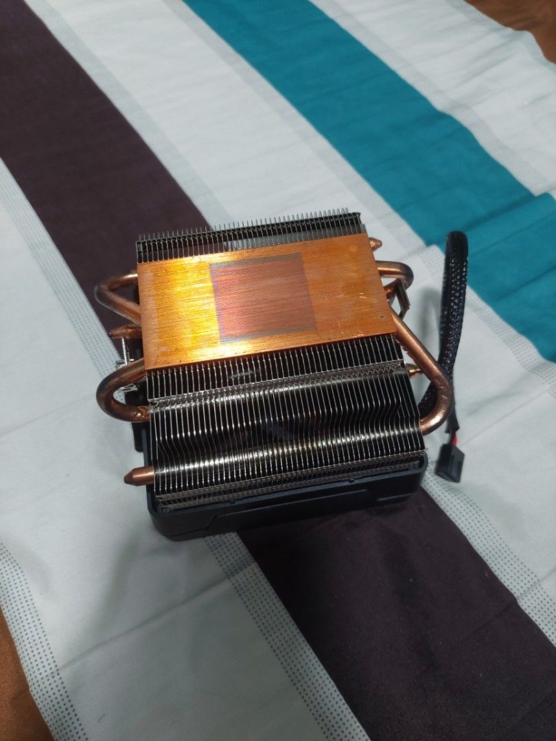 AMD Wraith Max RGB 92mm cpu fan cooler, Computers & Tech, Parts ...