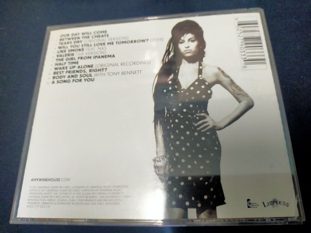 Amy Winehouse - Lioness : Hidden Treasures, Hobbies & Toys, Music ...