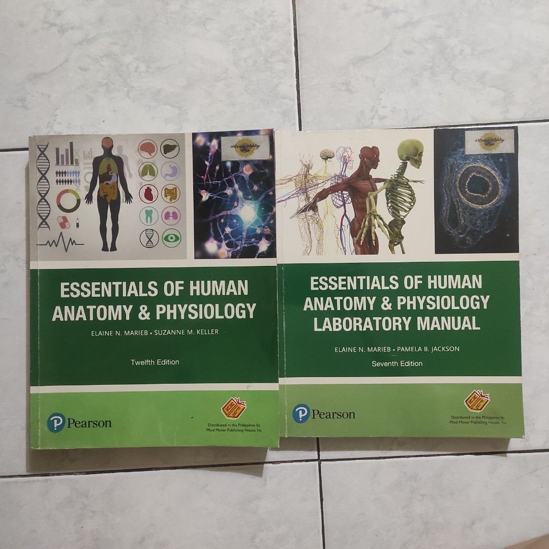 Anatomy and Physiology (ANAPHY) Book, Hobbies & Toys, Books & Magazines ...