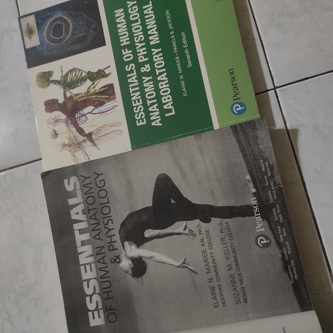 Anatomy and Physiology (ANAPHY) Book, Hobbies & Toys, Books & Magazines ...