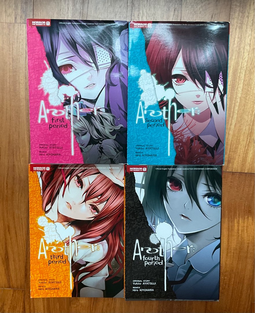 Another manga (full series), Hobbies & Toys, Books & Magazines, Comics ...