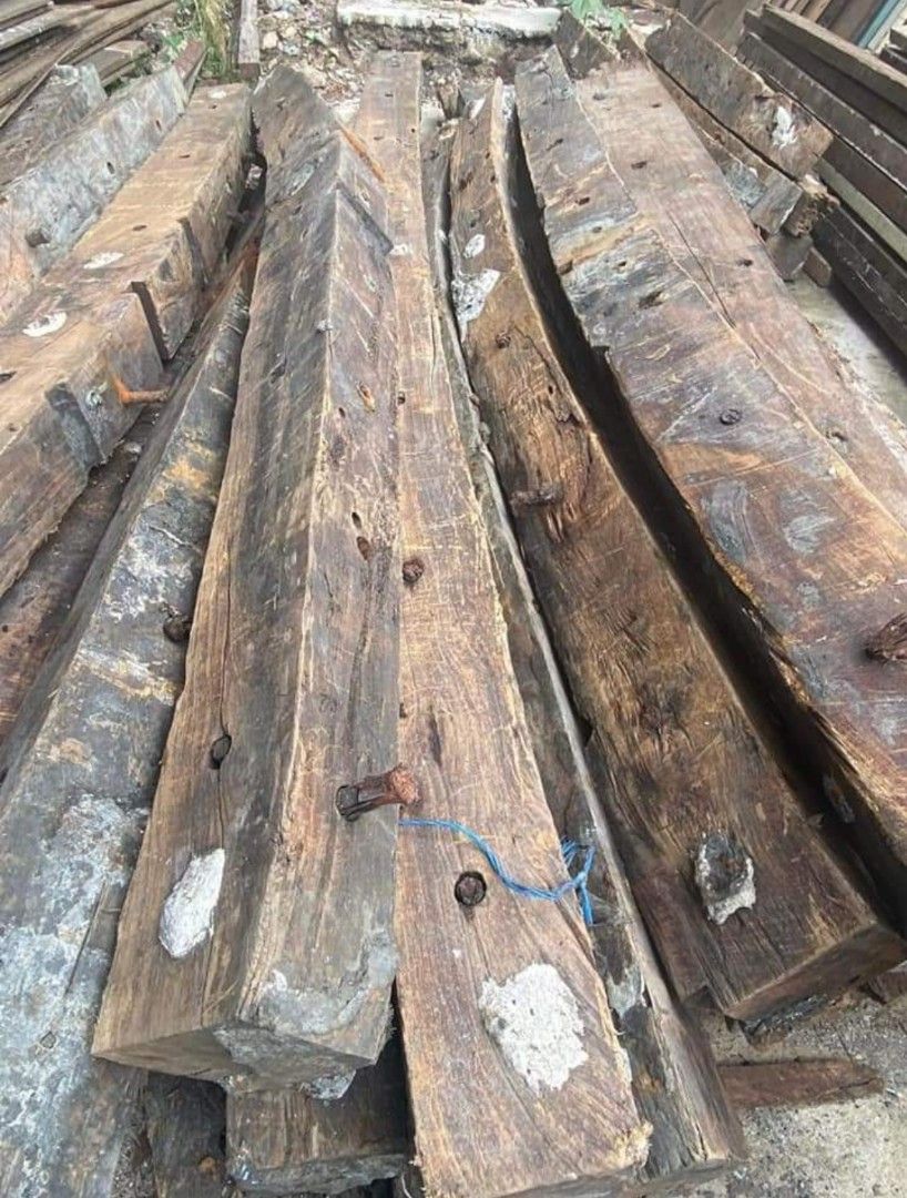 Antique Gallion molave wood, Furniture & Home Living, Gardening ...