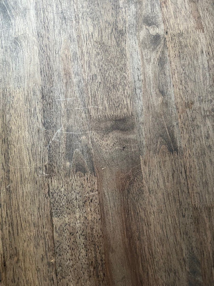 Apache Solid Rubber Wood Study Desk Table Coffee Grey Colour, Furniture ...