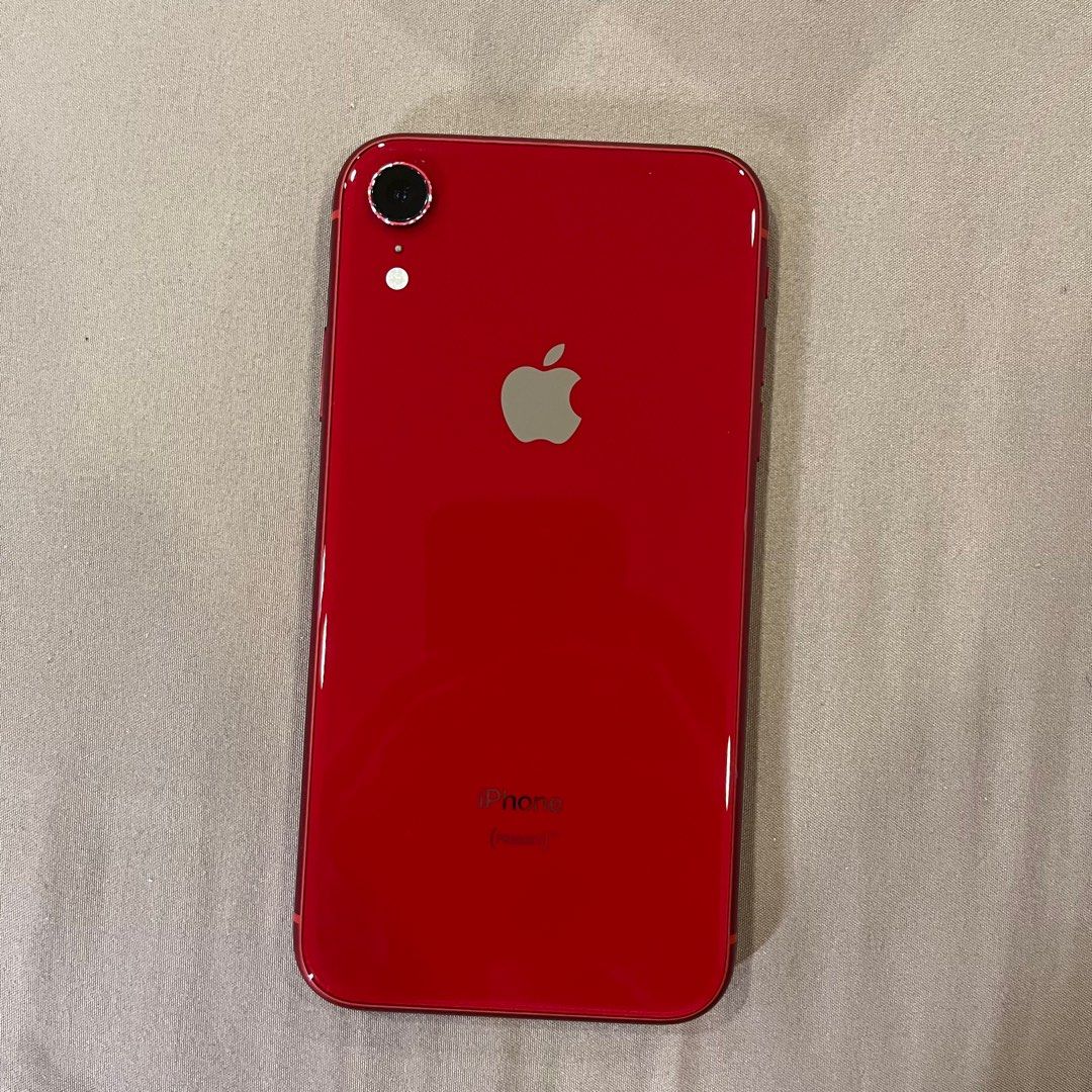 Apple iPhone XR red 64GB Globe locked, Mobile Phones & Gadgets, Mobile ...