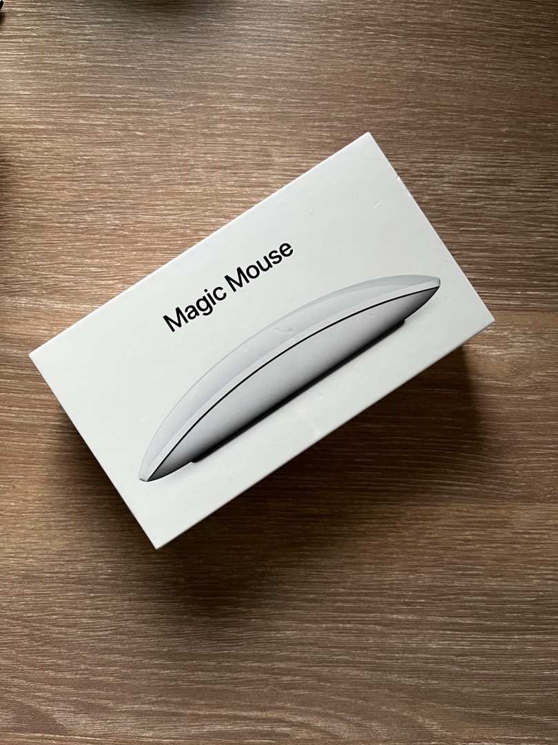 Apple magic mouse, Computers & Tech, Parts & Accessories, Mouse & Mousepads on Carousell