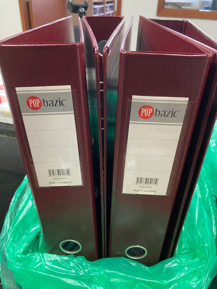 Arch files 3 inches , Hobbies & Toys, Stationery & Craft, Stationery ...