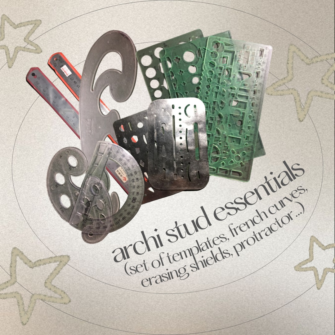 archi student essentials, Hobbies & Toys, Stationary & Craft ...