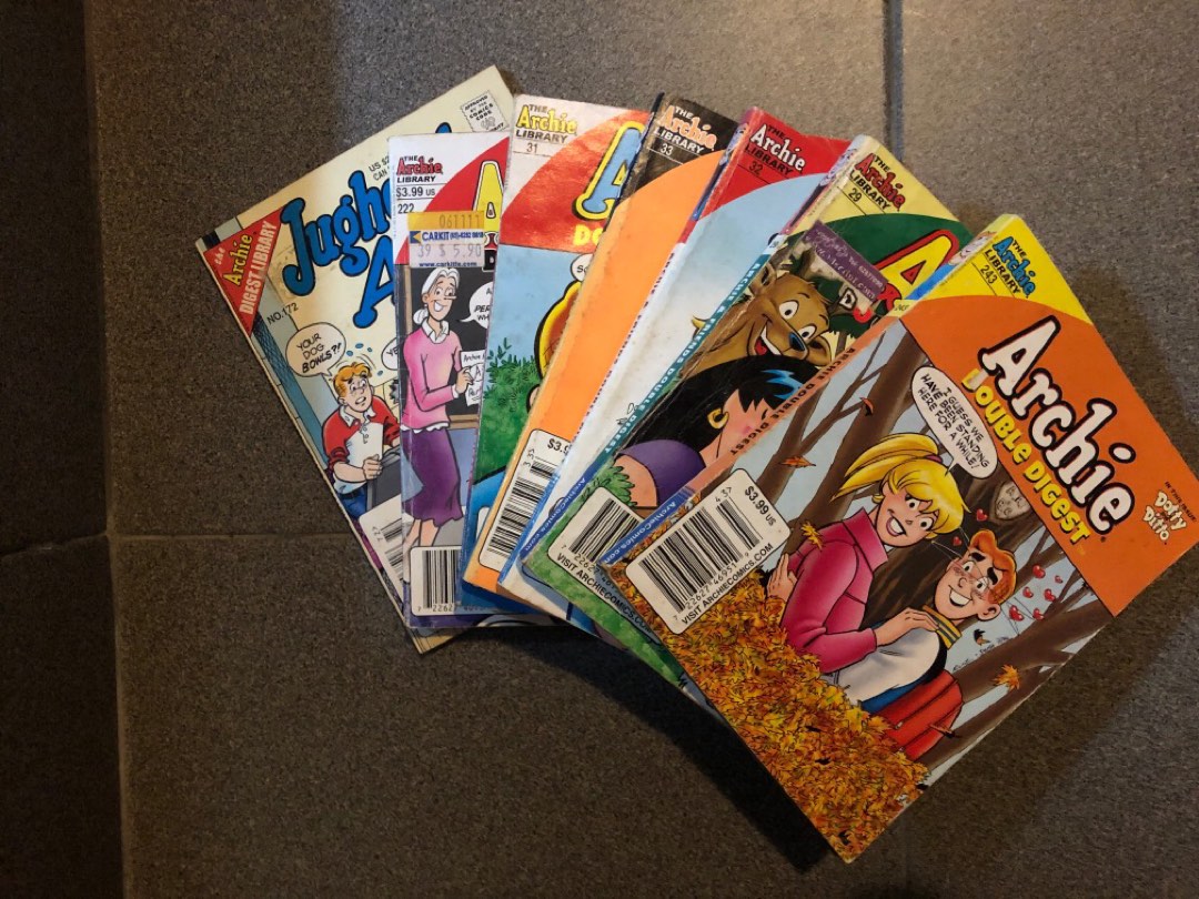Archie Series, Hobbies & Toys, Books & Magazines, Comics & Manga on ...