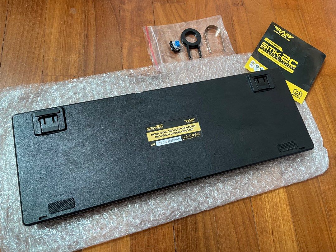 Armaggeddon SMK-2C Psychfalconet Mechanical Gaming Keyboard, Computers ...