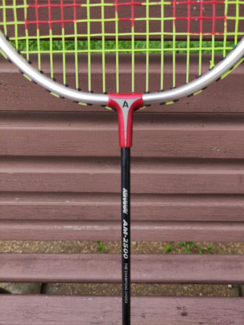Ashaway Badminton Racket AM 2500, Sports Equipment, Sports & Games ...