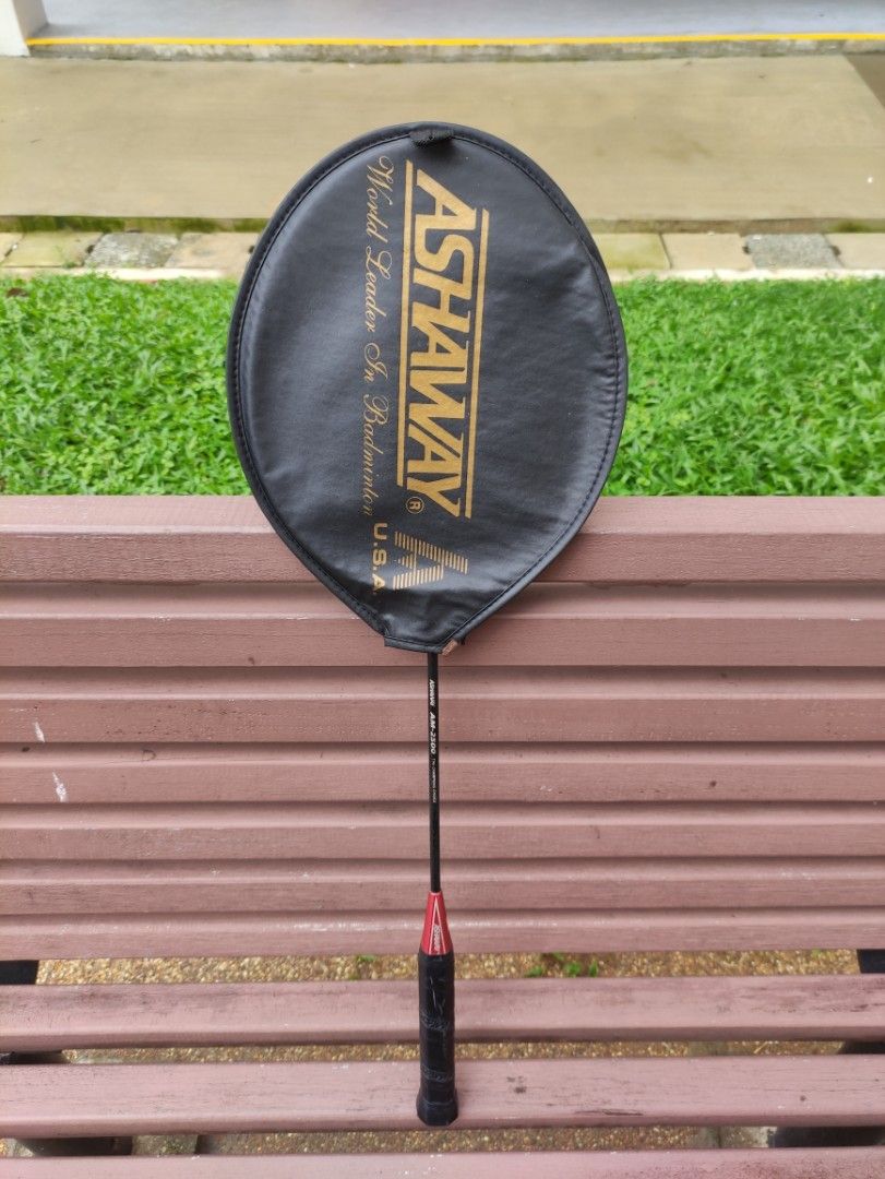 Ashaway Badminton Racket AM 2500, Sports Equipment, Sports & Games ...
