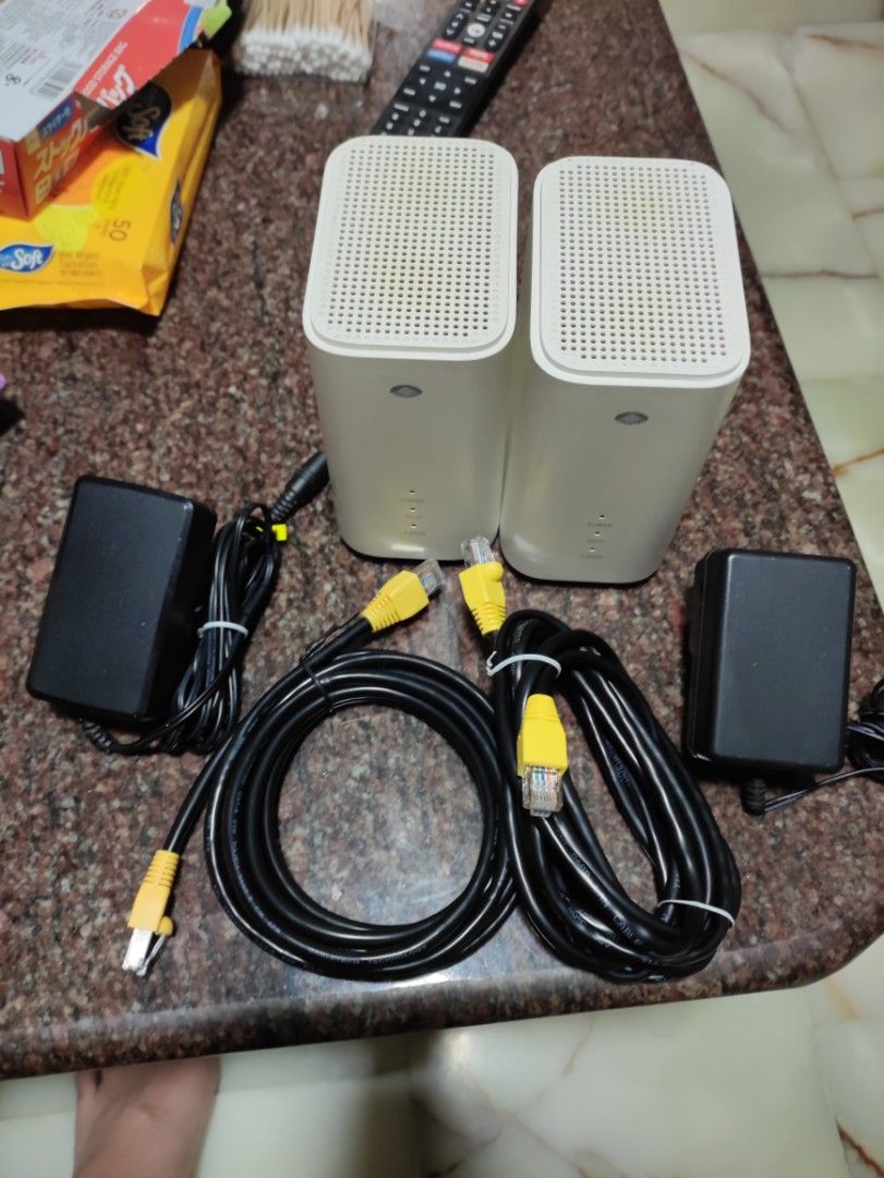 Askey Wifi Mesh AP 5100 - 2 Sets, Computers & Tech, Parts & Accessories ...