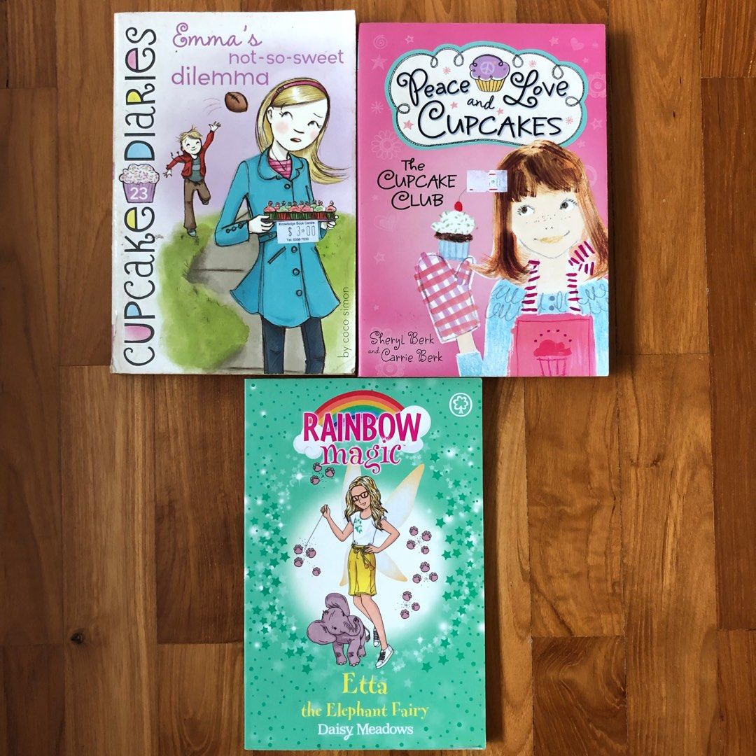 Assorted books including Geronimo Stilton, David Walliams, Storey ...