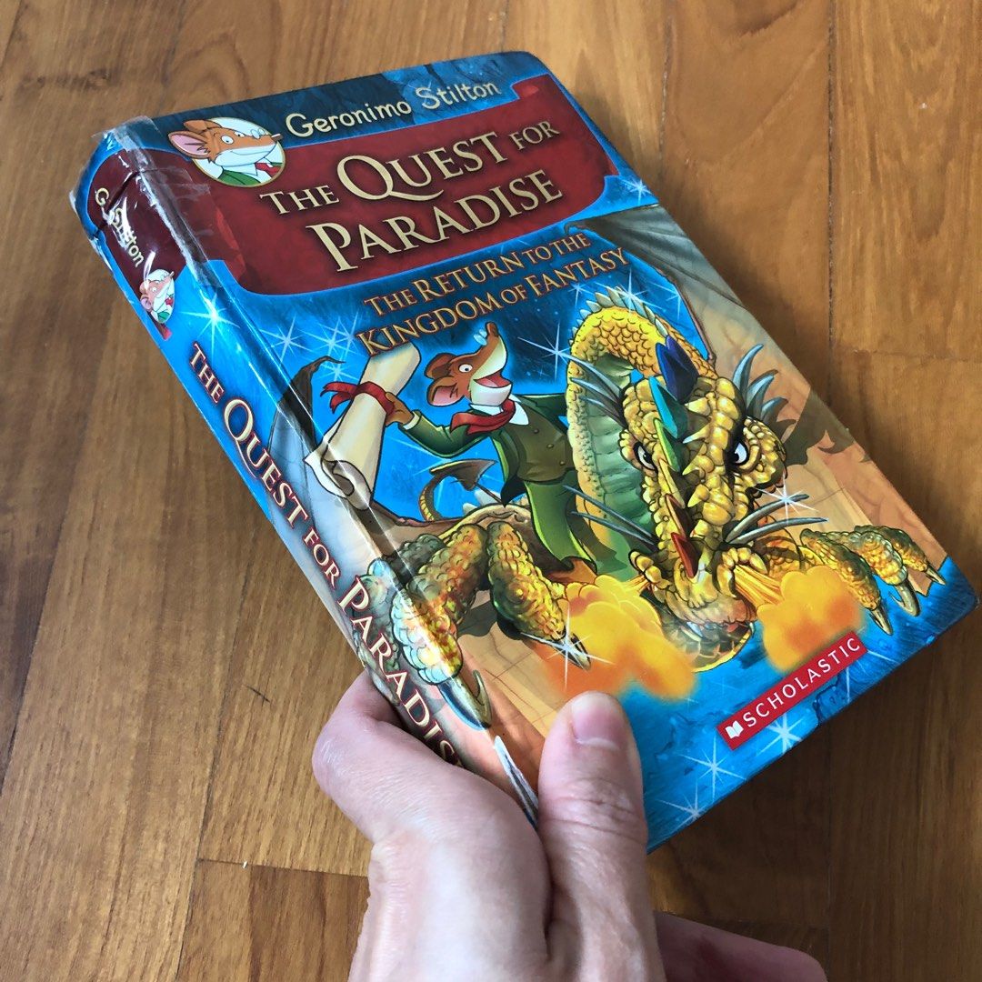 Assorted books including Geronimo Stilton, David Walliams, Storey ...