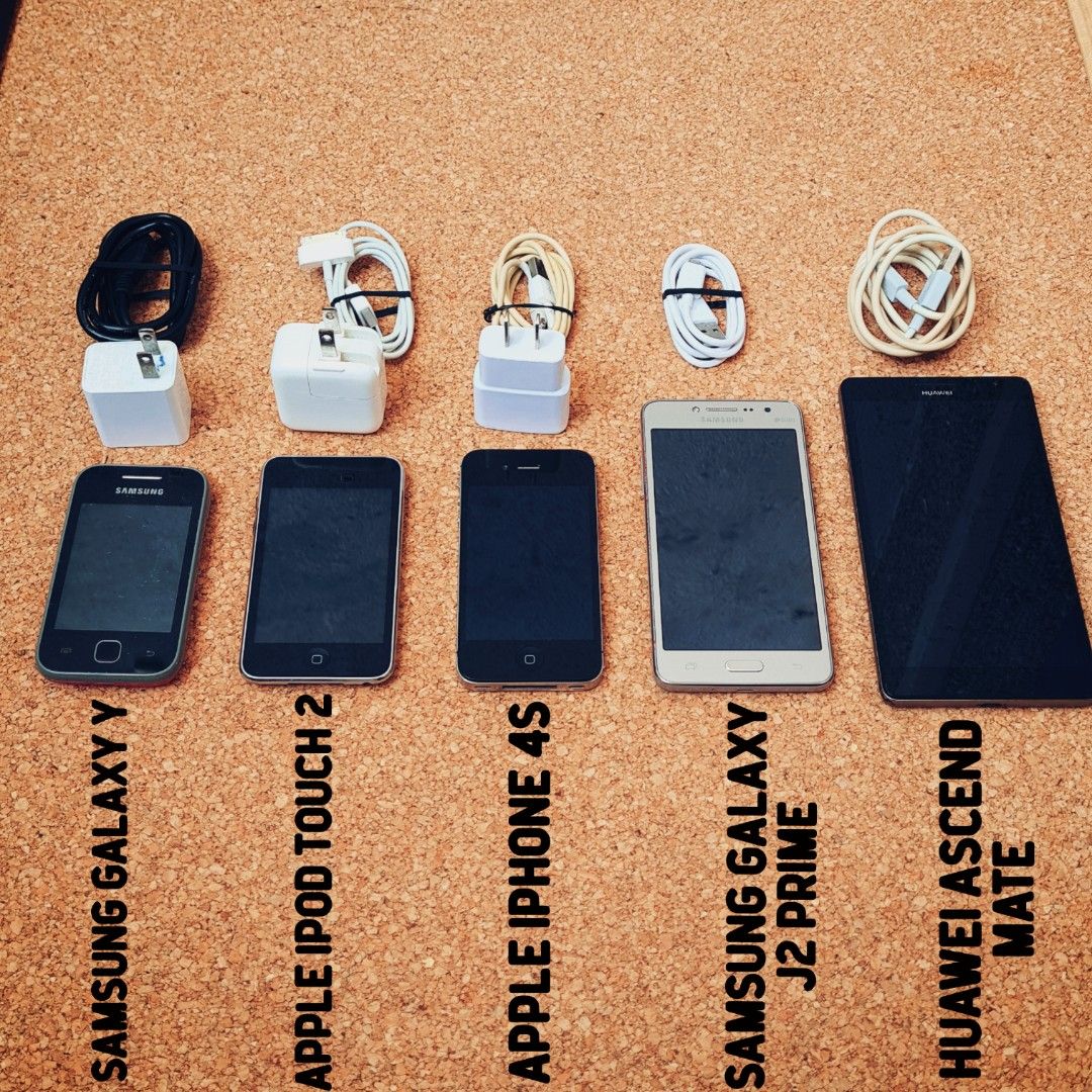 Assorted Mobile Phones, Mobile Phones & Gadgets, Mobile Phones, Early ...