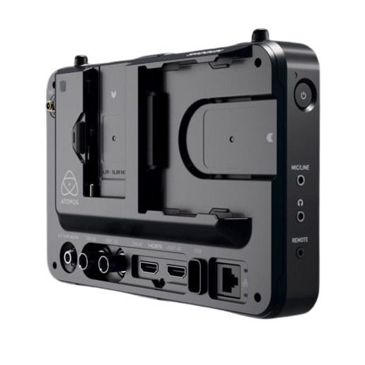 Atomos SHOGUN CONNECT 7" Network-Connected HDR Video Monitor & Recorder ...