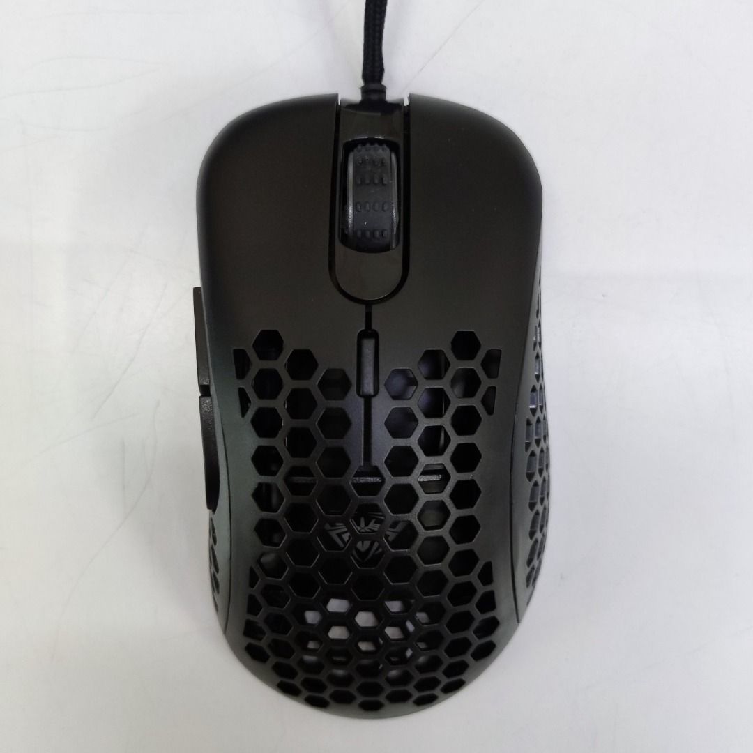AULA WIND F810 RGB LIGHTWEIGHT HONEYCOMB SHELL WIRED GAMING MOUSE ...
